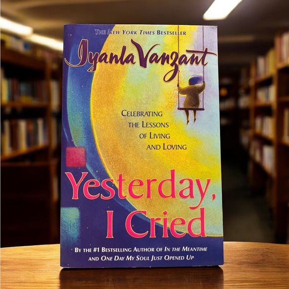 Accents | Yesterday I Cried Book By Iyanla Vanzant | Poshmark